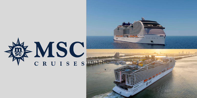 Two More World Class Ships On Order for MSC Cruises